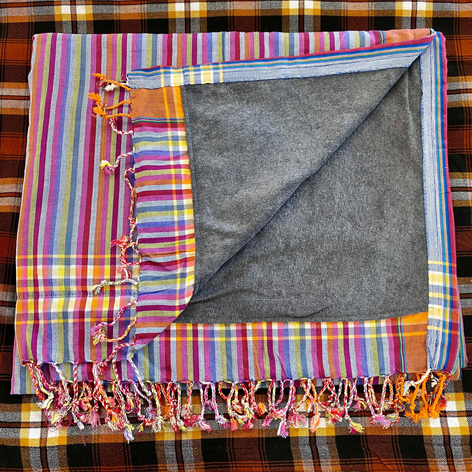 Striped African Kikoy Towel - AV Australia