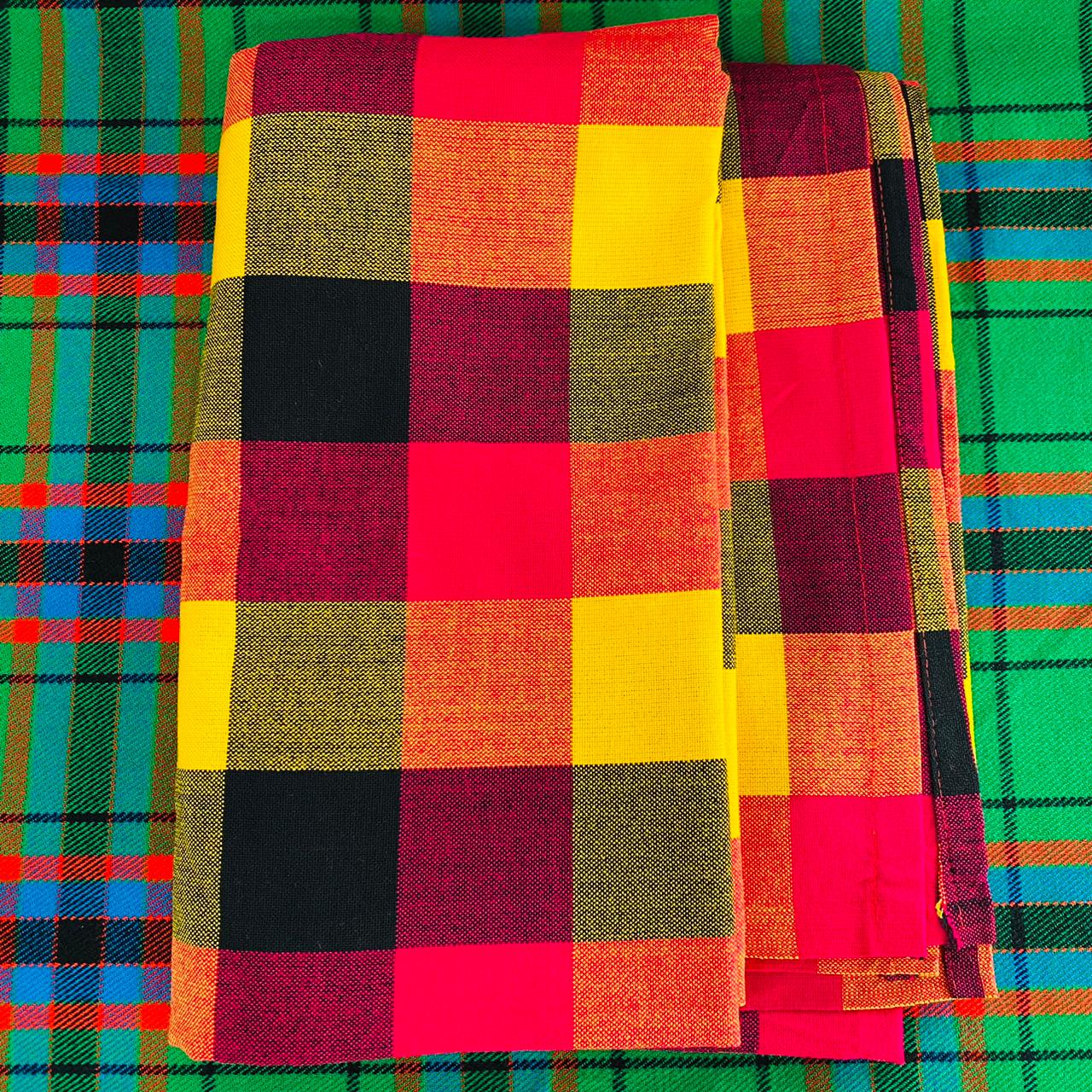 Multi-Colour Maasai Shuka Blanket - AV Australia