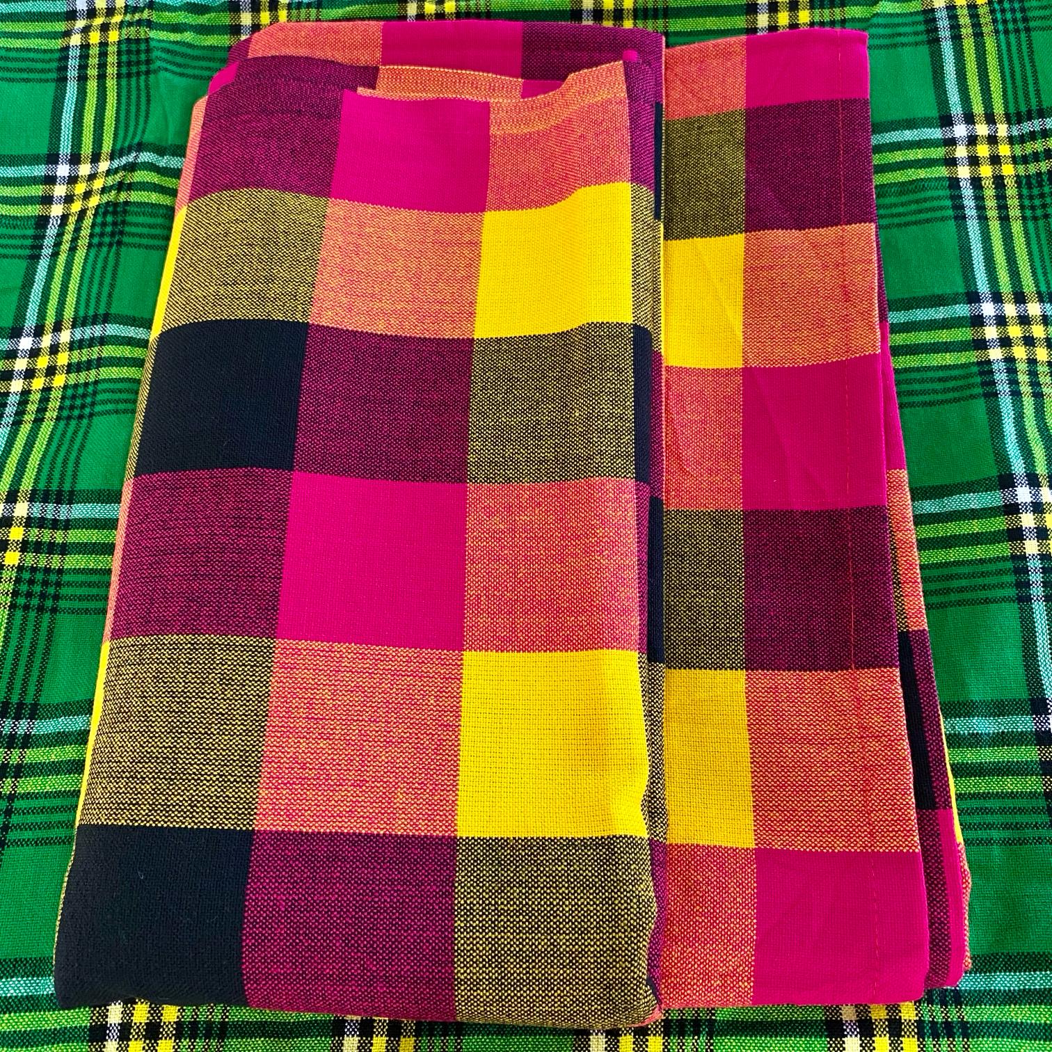 Multi-Colour Maasai Shuka Blanket - AV Australia