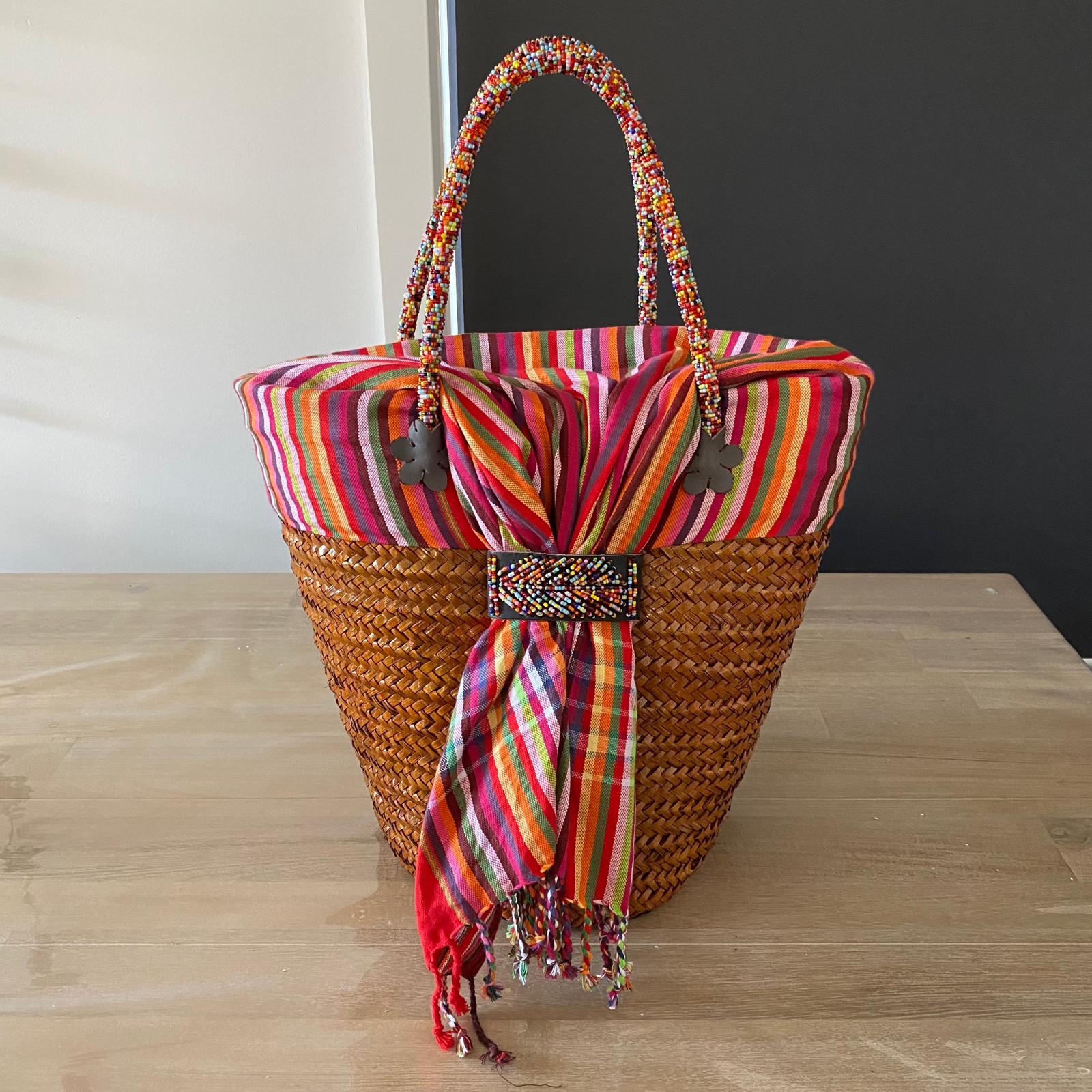 Handmade Colourful African Bag - AV Australia
